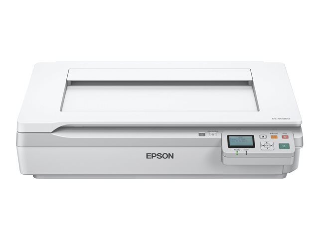 B11B204131BU - Epson WorkForce DS-50000N - flatbed scanner - Gigabit ...