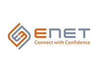 ENET patch cable - 21 ft - green