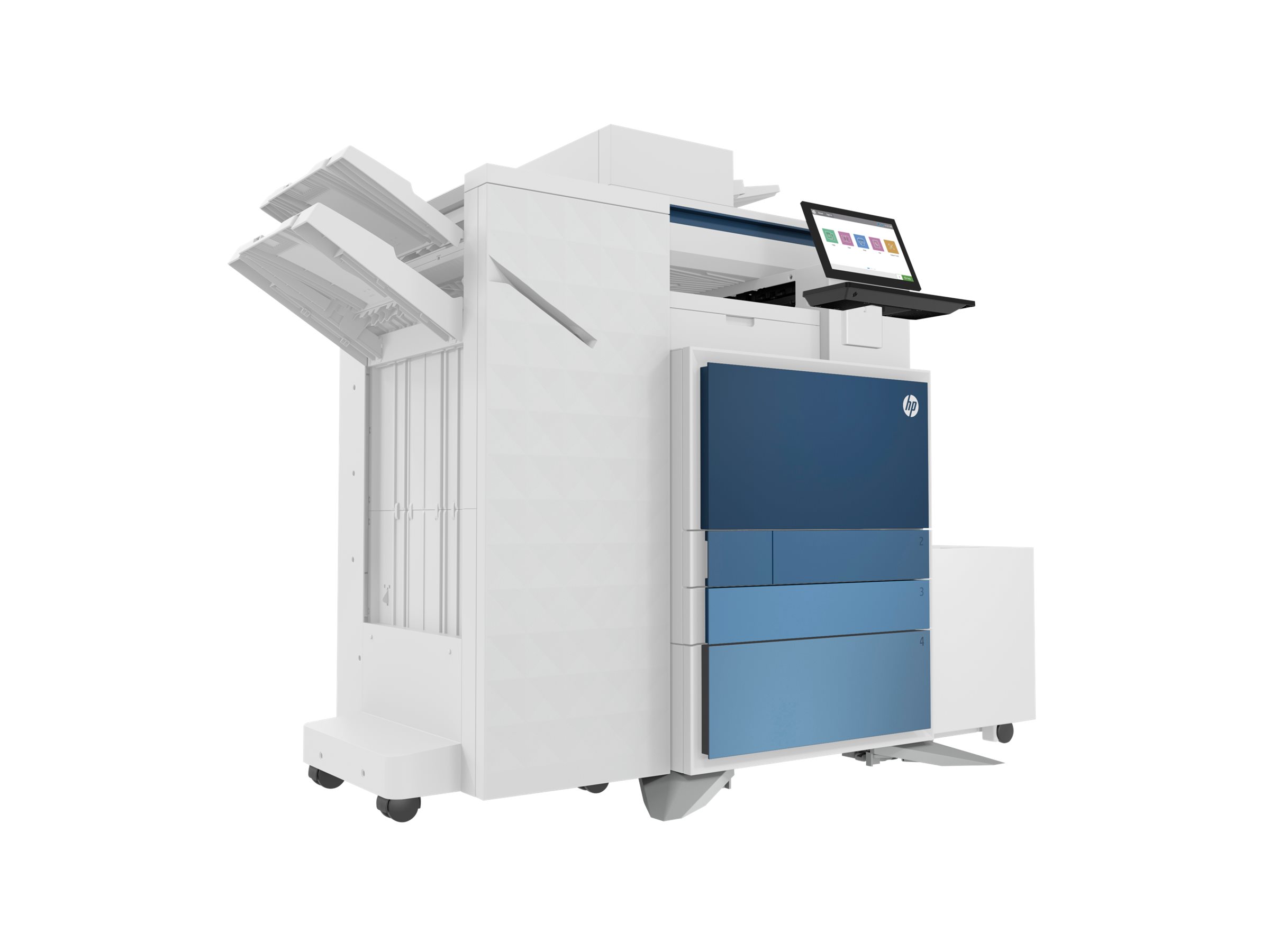 HP Color LaserJet Managed MFP E877z | Overview, Specs, Details | SHI