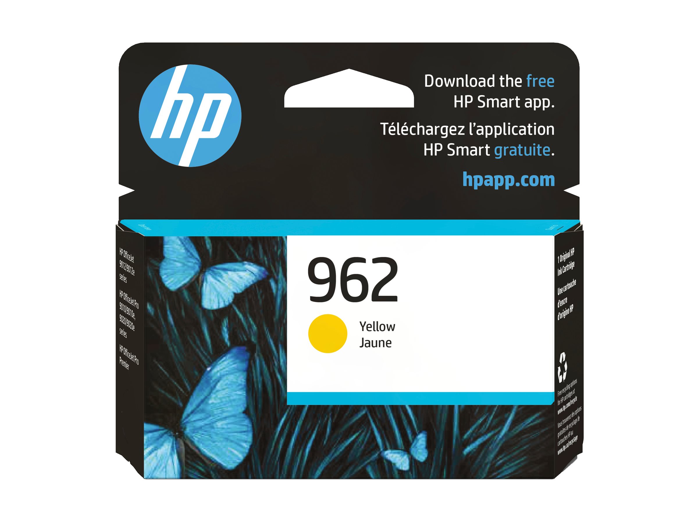 HP 962 - Yellow - original | Overview, Specs, Details | SHI