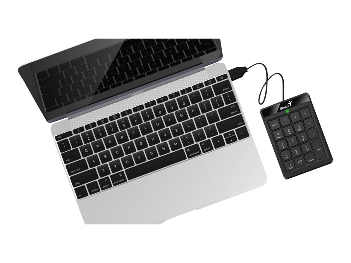 Genius Numpad 110, keypad, black Input Device - Paradigm PCs
