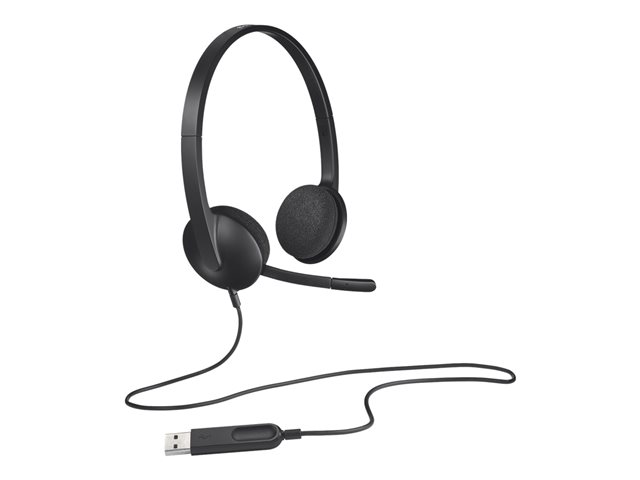 Logitech USB Headset H340 - casque (981-000475)
