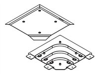 Wiremold OFR Series Overfloor Raceway Flat Elbow