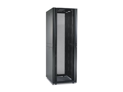 APC NetShelter SX Enclosure with Sides - rack - 45U