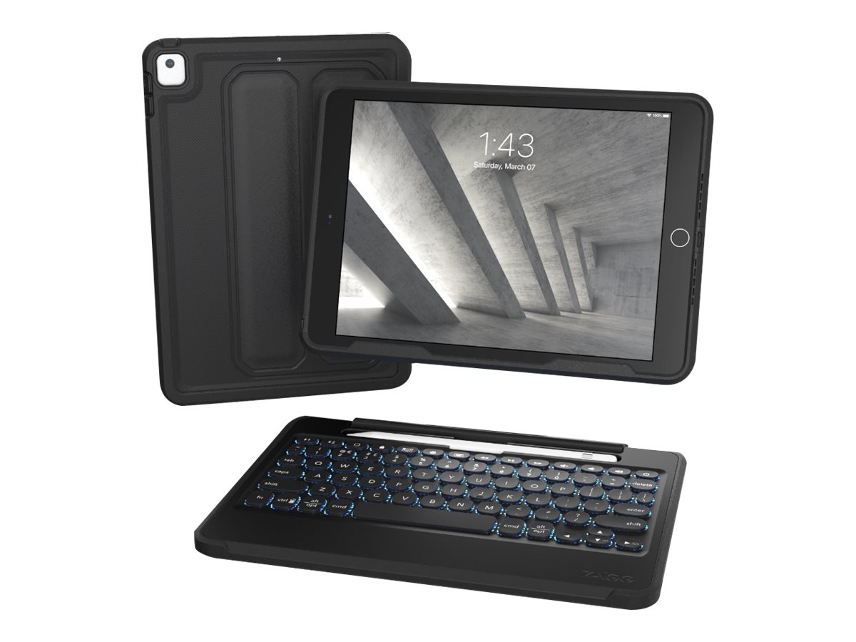 ZAGG Rugged Book - Keyboard and folio case | Overview, Specs, Details | SHI