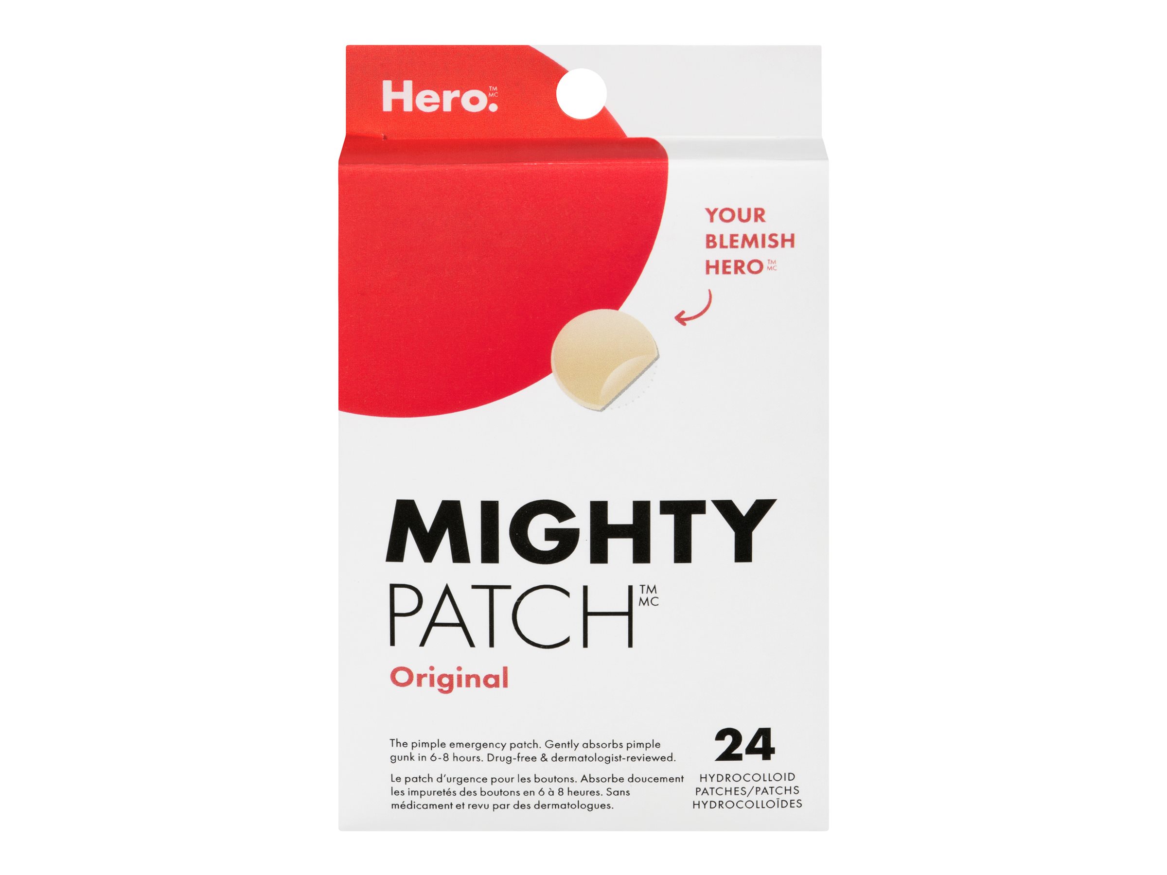 Hero Mighty Patch The Original Acne Patches - 24's