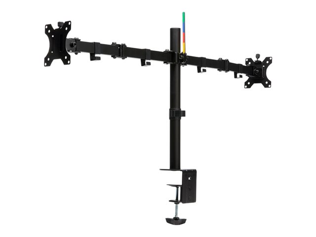K55409WW - Kensington SmartFit Ergo Dual Extended Monitor Arm mounting ...