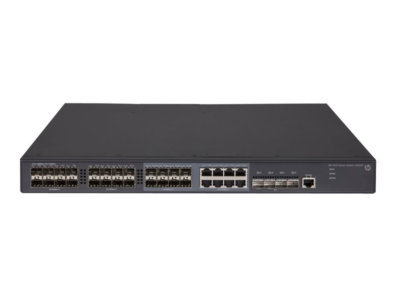 HPE 5130-24G-SFP-4SFP+ EI - commutateur - 24 ports - Géré - Montable ...