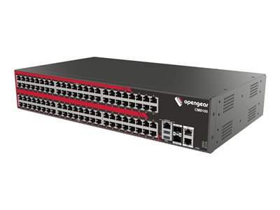Opengear CM8196-10G - console server - high density, with smart out-of ...