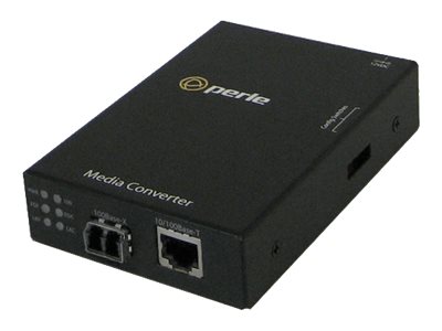 Perle S-110-S2LC20 - Fiber media converter | Overview, Specs, Details | SHI