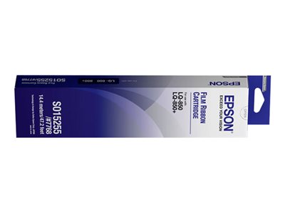 Epson - 1 - black - print ribbon