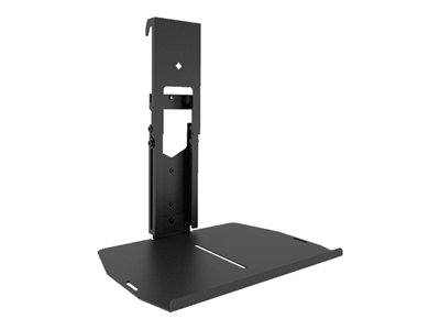 Chief Fusion 18" Display Mount Shelf - Black