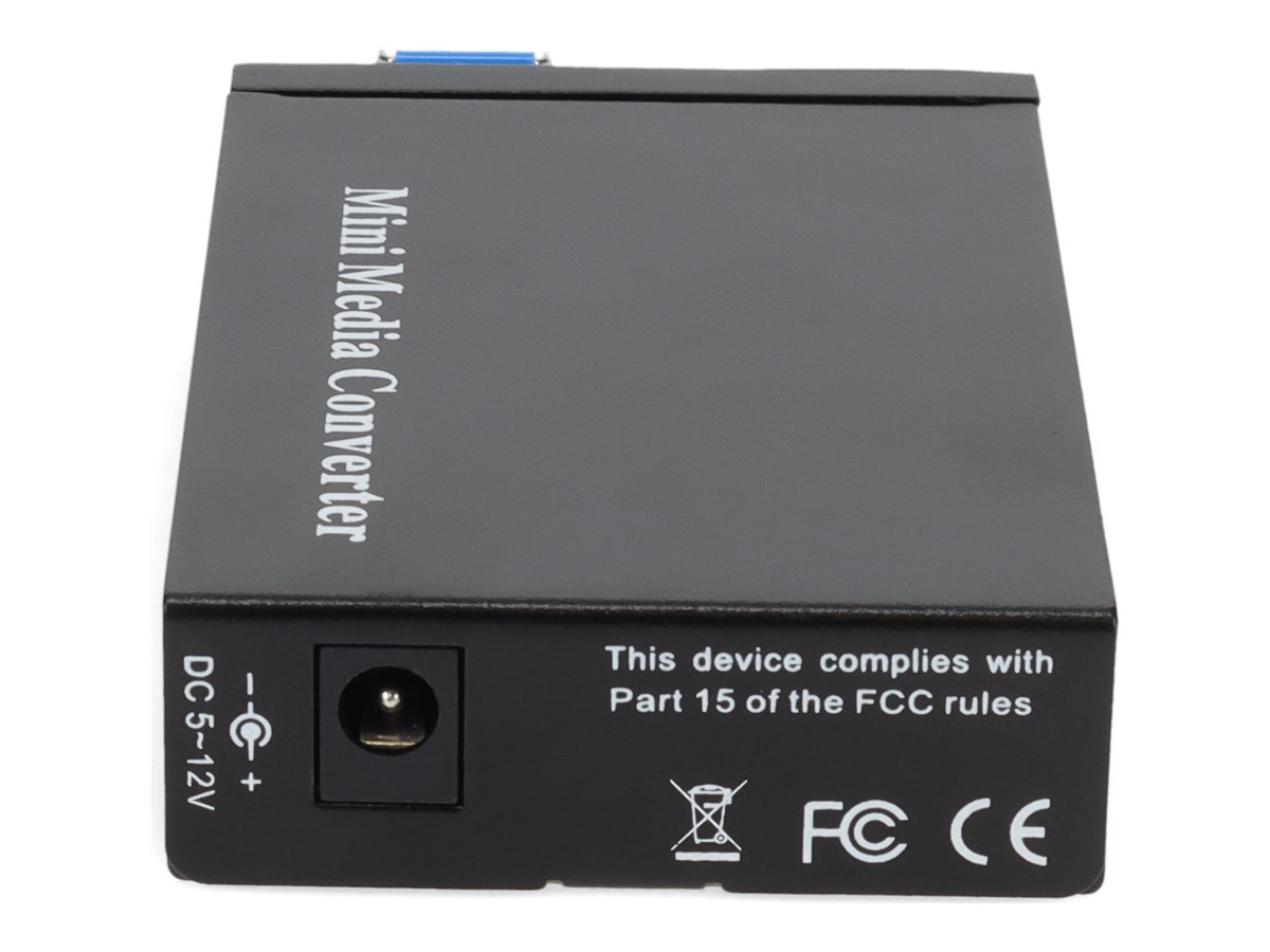 AddOn - Fiber media converter | Overview, Specs, Details | SHI