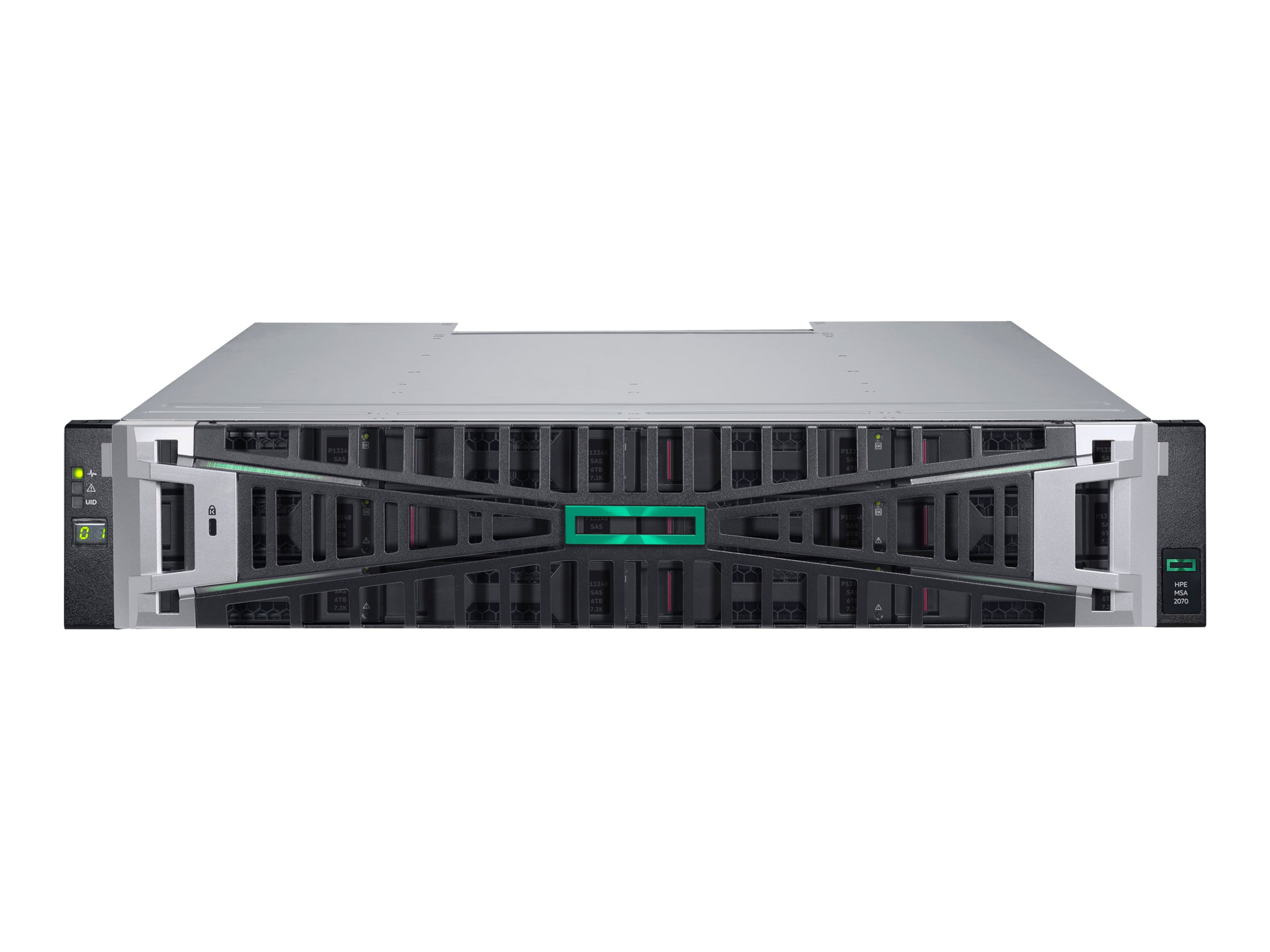 HPE Modular Smart Array 2070 32Gb Fibre Channel LFF Storage | SHI