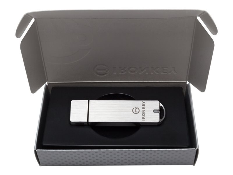 IronKey Basic S1000 - clé USB - 16 Go - Conformité TAA (IKS1000B/16GB)