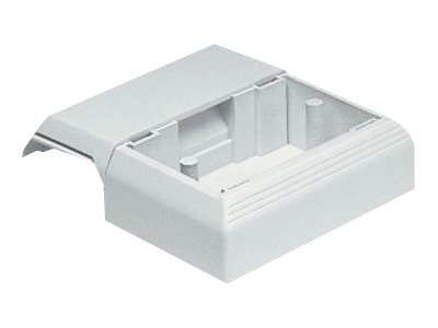 Panduit Pan-Way T-45 Offset Box and Bracket for use with NEMA Standard ...