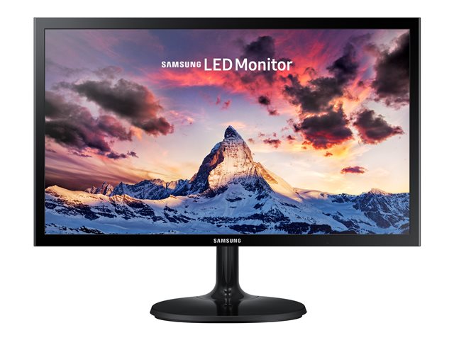 Samsung S22F350FHR - SF35 Series - LED monitor - Full HD (1080p) - 22 ...