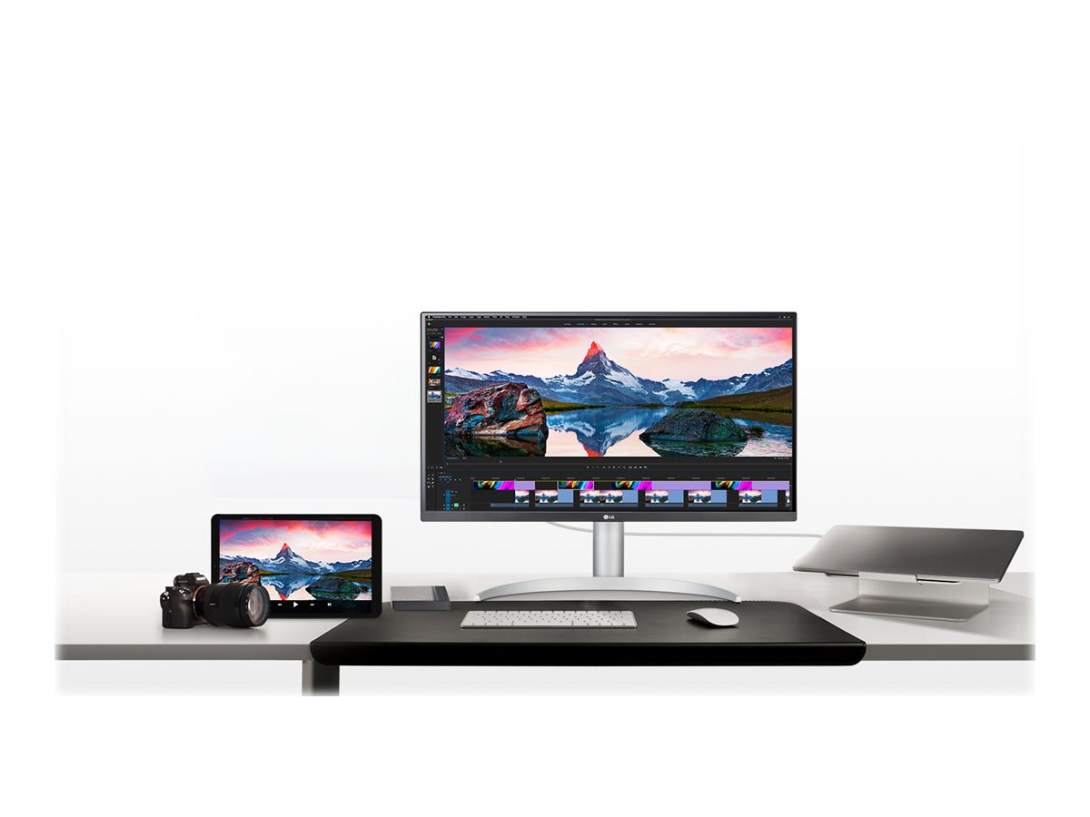 LG 27UP850-W, LED monitor, 4K, 27", HDR - Paradigm PCs