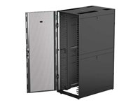 APC NetShelter SX Enclosure with Sides - rack - 42U