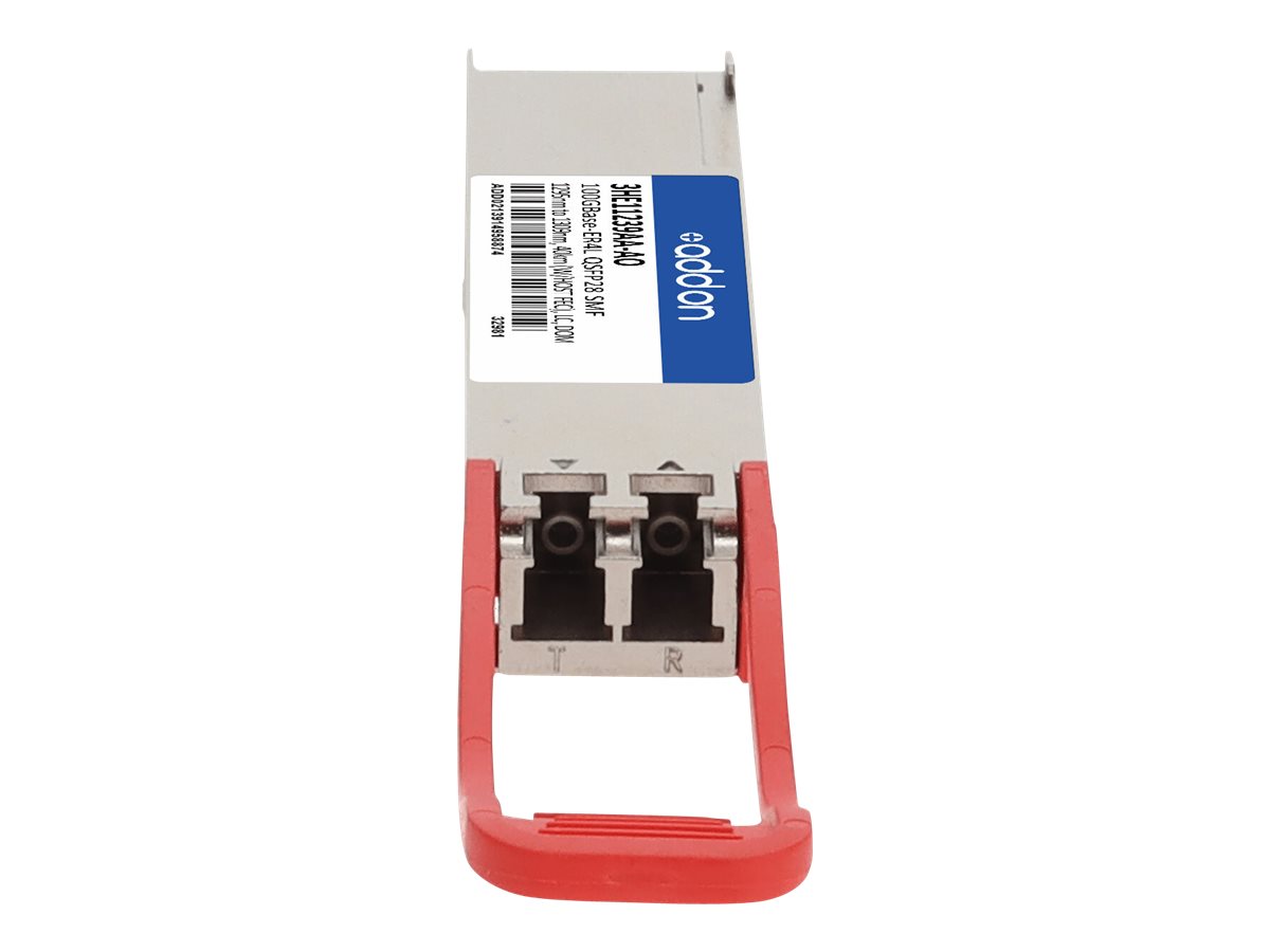 Addon Qsfp28 Transceiver Module Equivalent To Alcatel Lucent Nokia