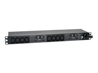 Tripp Lite PDU Basic 230V 32A 7.4kW C13 10 Outlet IEC309 Blue ...