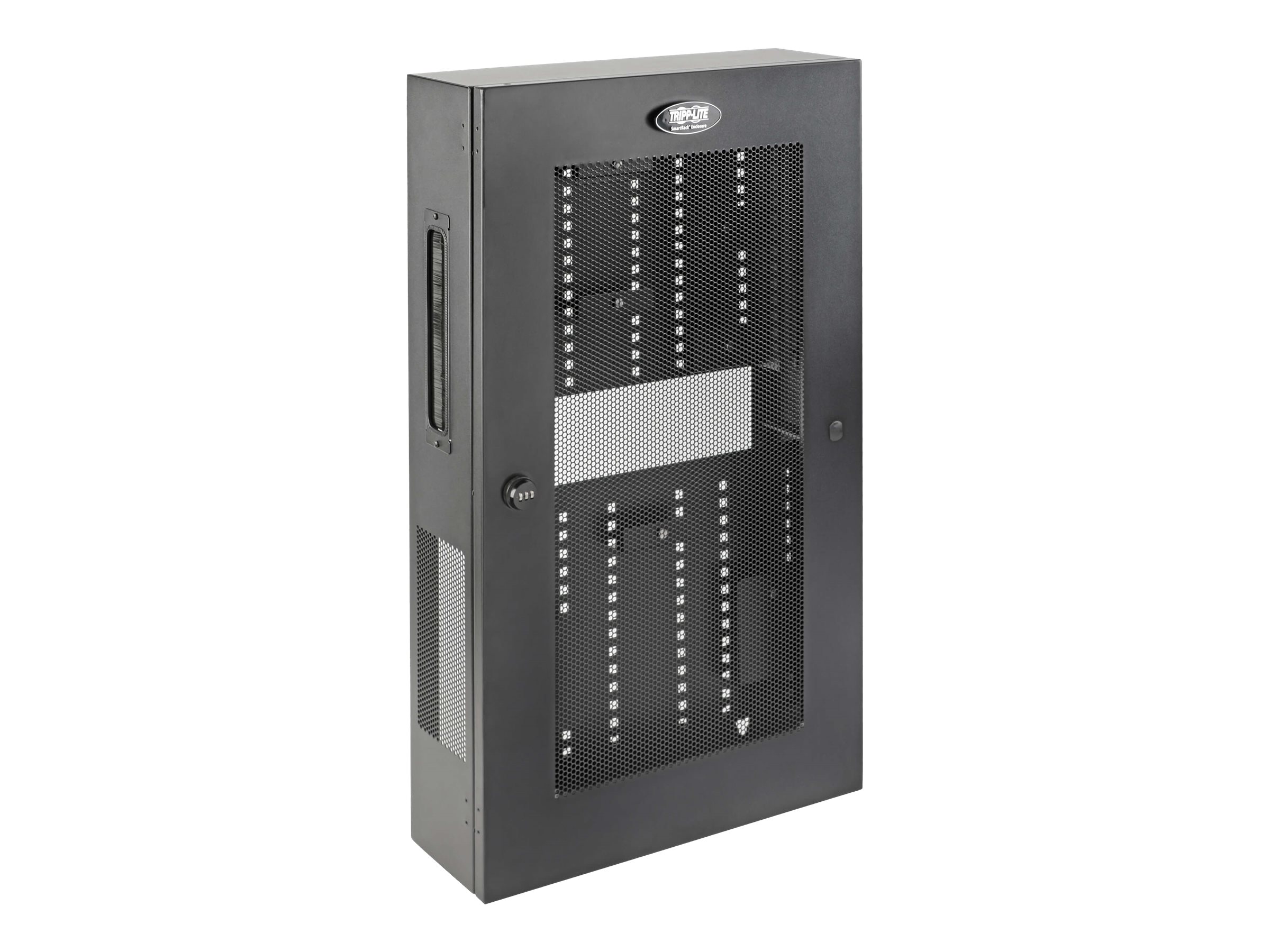 Eaton Tripp Lite Series SmartRack 3U Low-Profile Vertical-Mount Switch ...