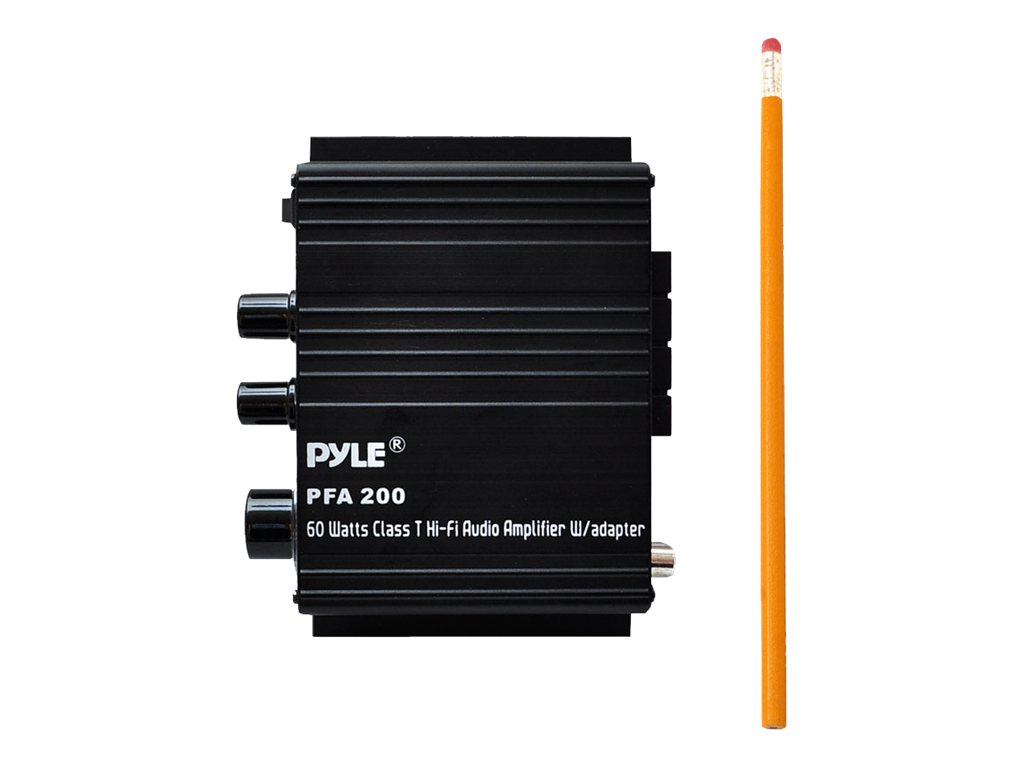 PYLE PFA200 - Amplifier | Overview, Specs, Details | SHI