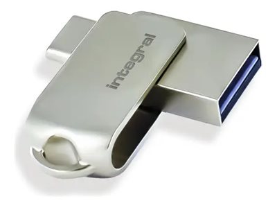 Integral 360-C Dual - USB flash drive - 128 GB