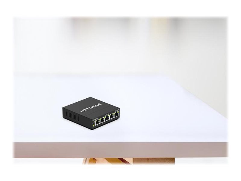 NETGEAR Plus GS305E, switch, 5 ports, smart - Paradigm PCs