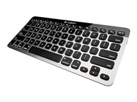 Logitech Easy-Switch - keyboard - French - aluminium
