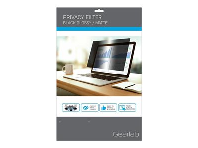 eSTUFF - Display privacy filter - 2-way - removable - magnetic - 23.8 ...