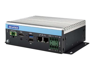 Advantech - fanless - compact desktop - 8 GB - SSD 16 GB - 21 TFLOPS