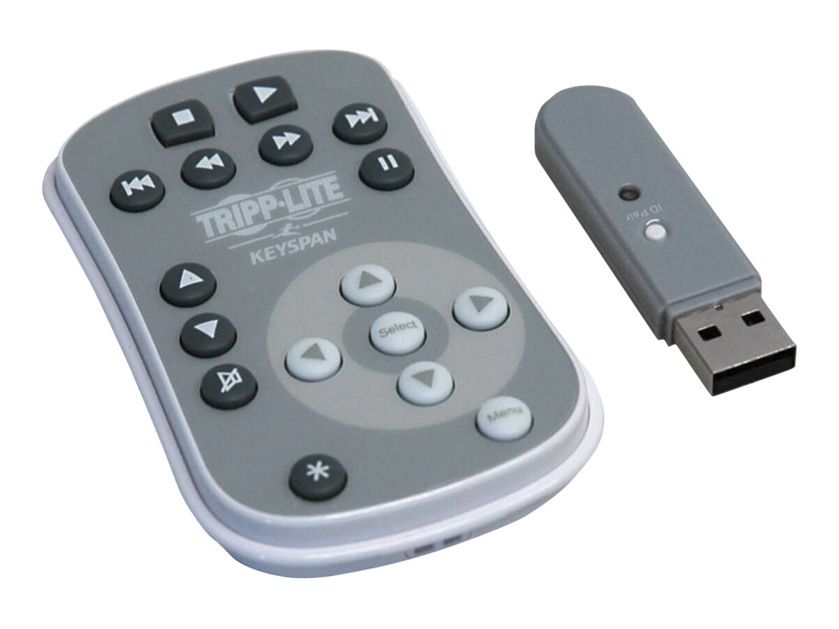 Tripp Lite Keyspan Multimedia Remote for Laptops and PCs | Overview ...