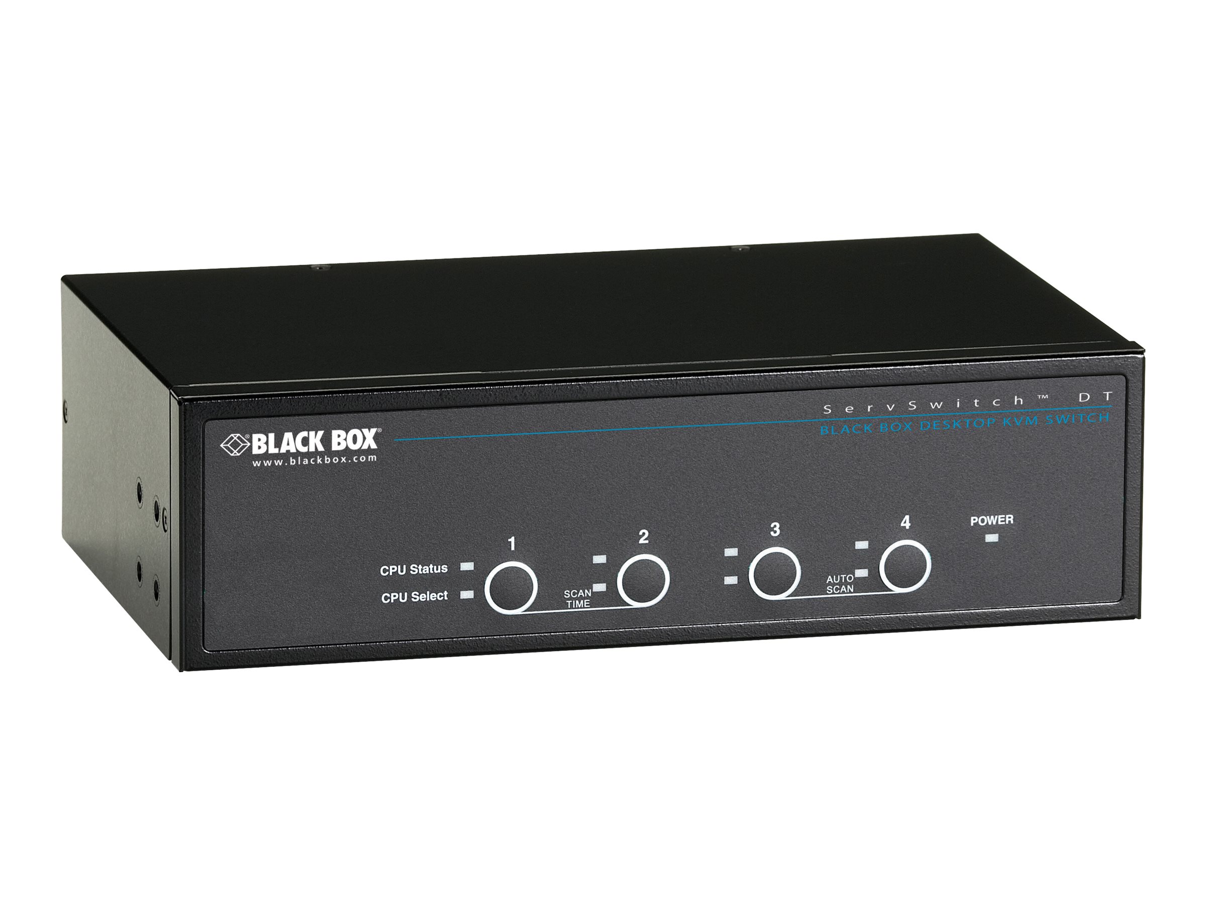 Black Box KVM Switch Dual-Head DVI 4-Port USB | Overview, Specs ...