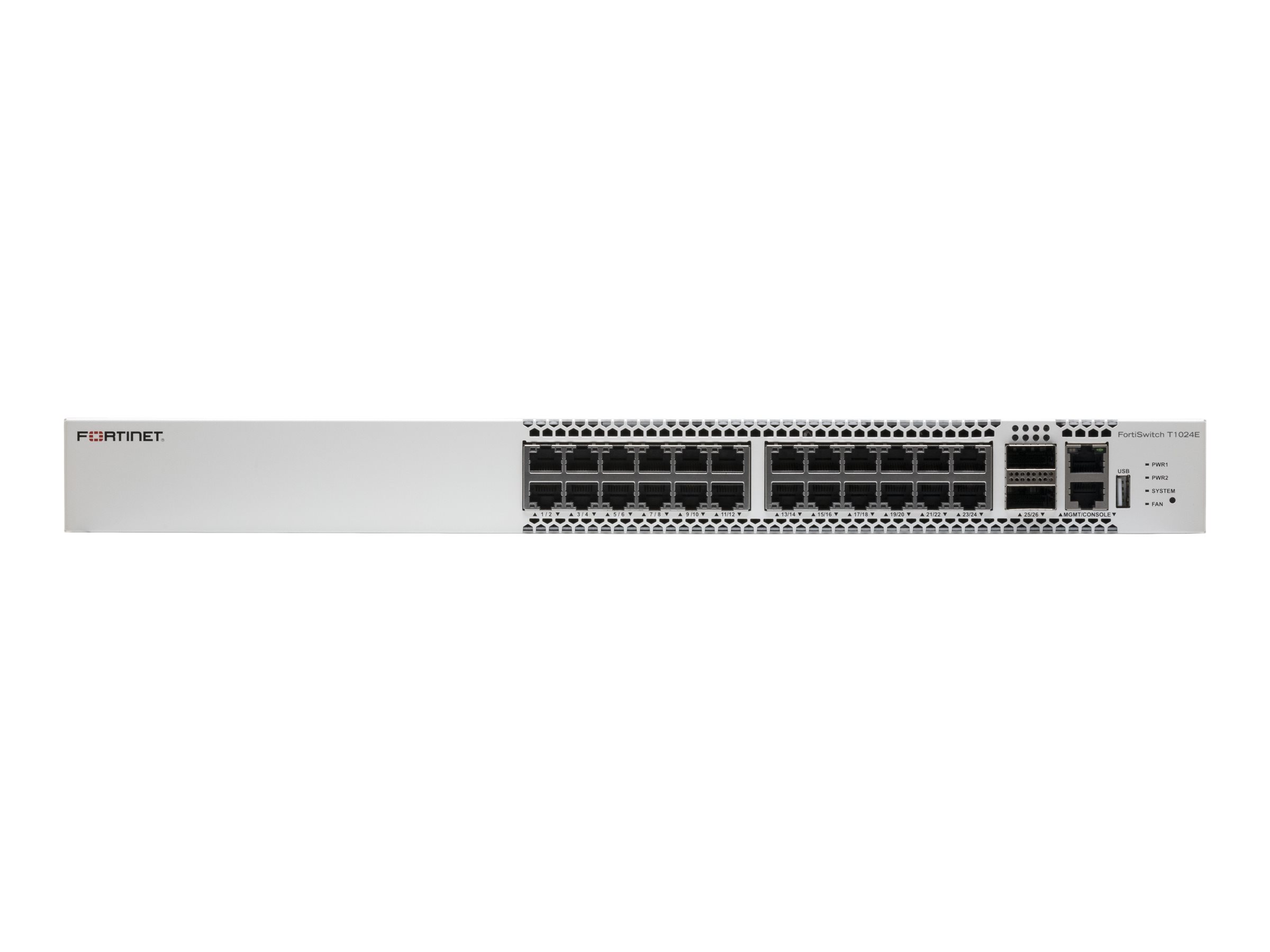 Fortinet FortiSwitch T1024E | Overview, Specs, Details | SHI