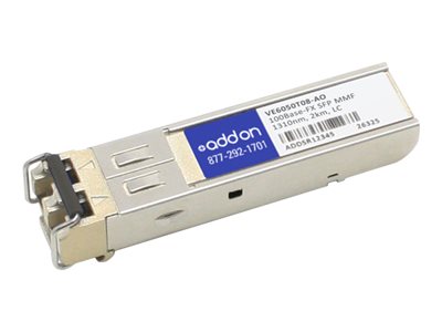 AddOn - SFP (mini-GBIC) transceiver module - 100Mb LAN - TAA Compliant