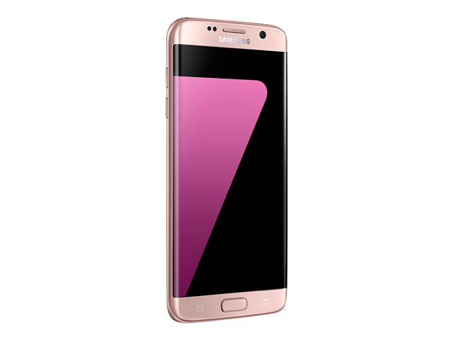 SM-G935FEDABTU - Samsung Galaxy S7 edge - gold pink - 4G smartphone ...