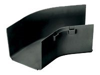 Panduit FiberRunner - Cable raceway angled fitting (horizontal) | SHI