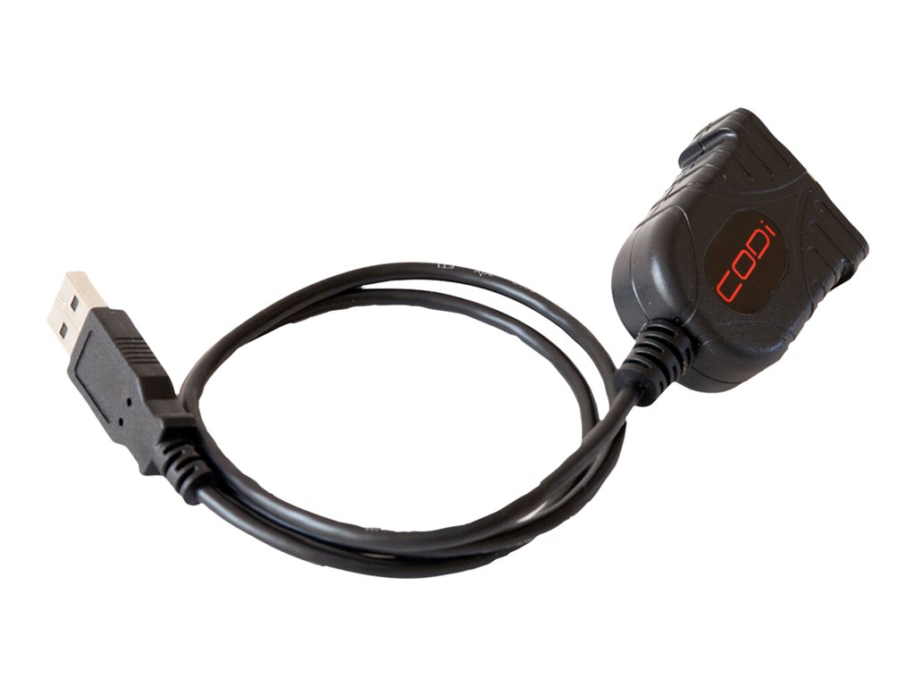 CODi - USB to Serial Adapter Cable - serial adapter - USB