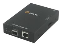 Perle S-1000-SFP - fiber media converter - GigE