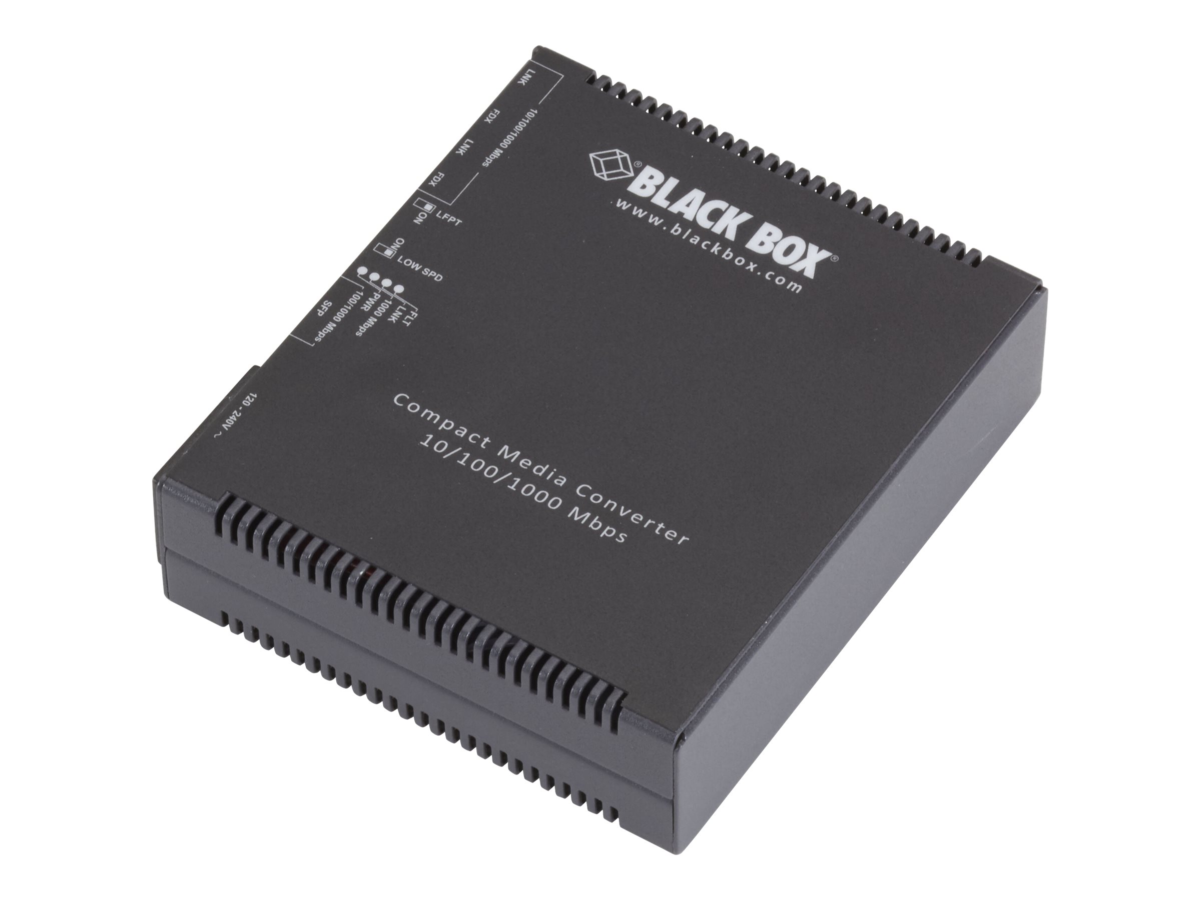 Black Box Compact Media Converter | SHI