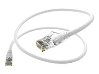 UNC Group 20ft White Cat6 ClearFit Patch Cable
