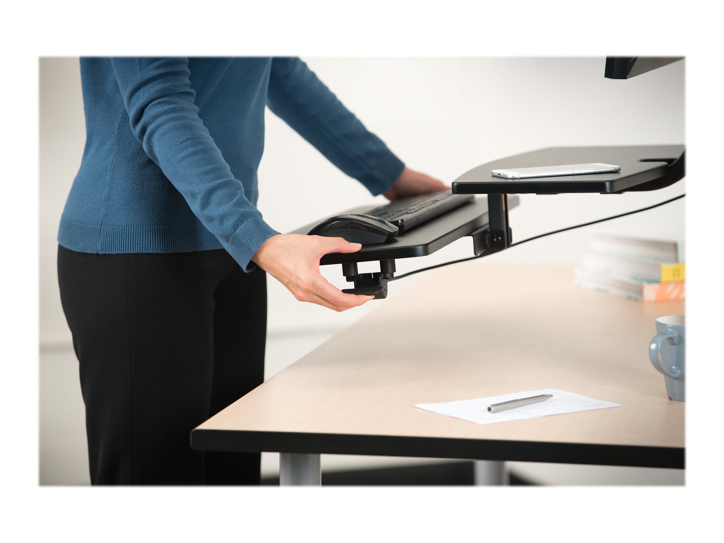 Kensington SmartFit Sit/Stand Workstation | Overview, Specs, Details ...
