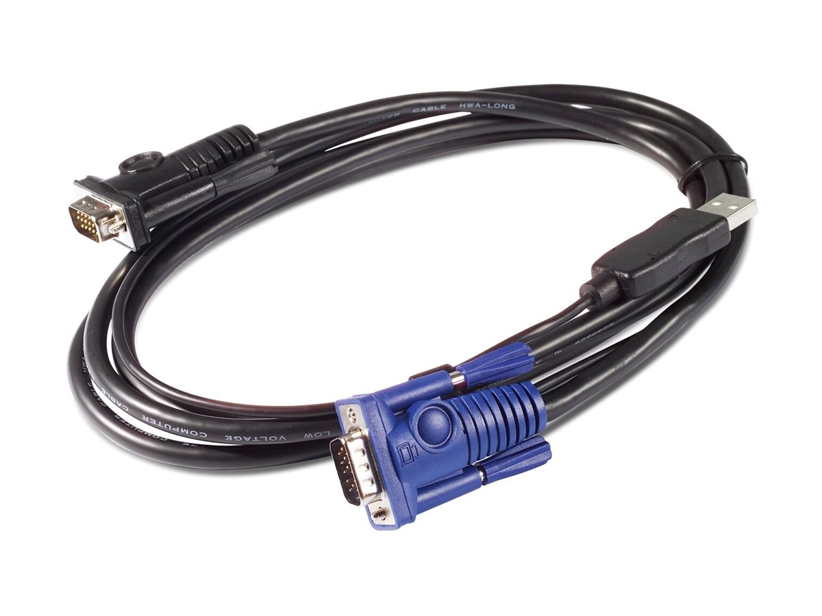 APC - Keyboard / video / mouse (KVM) cable | Overview, Specs, Details | SHI