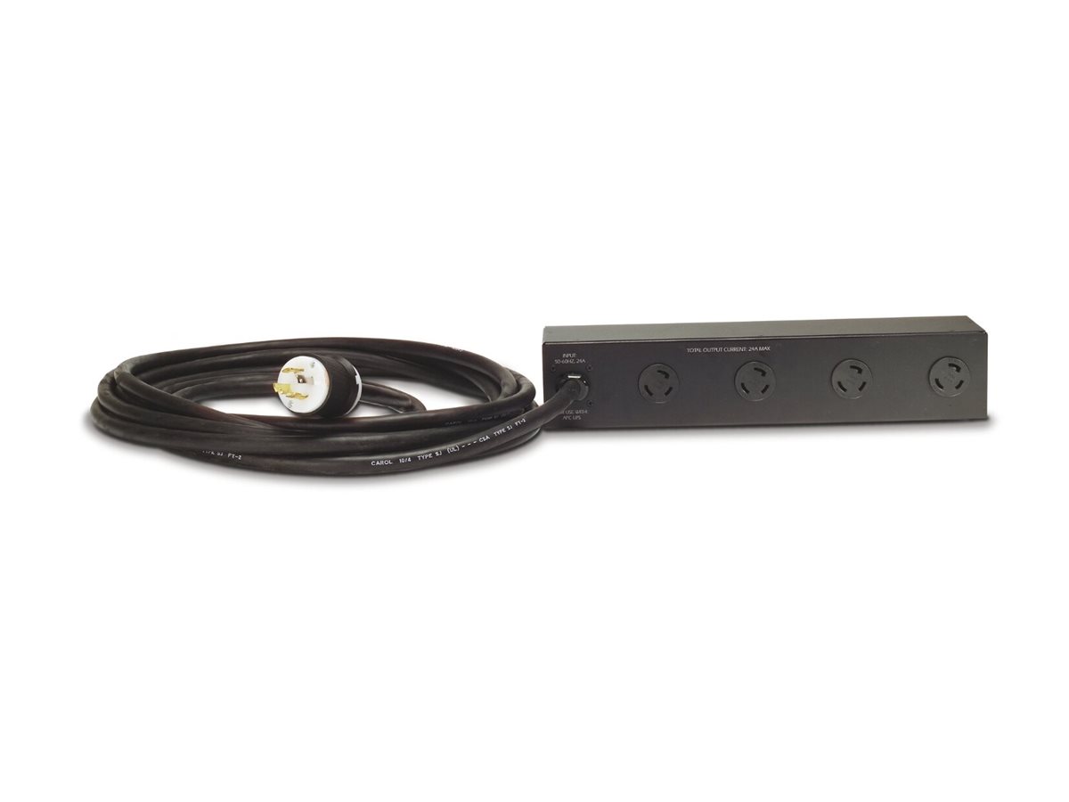 APC Basic Rack PDU - Power distribution strip (rack-mountable ...