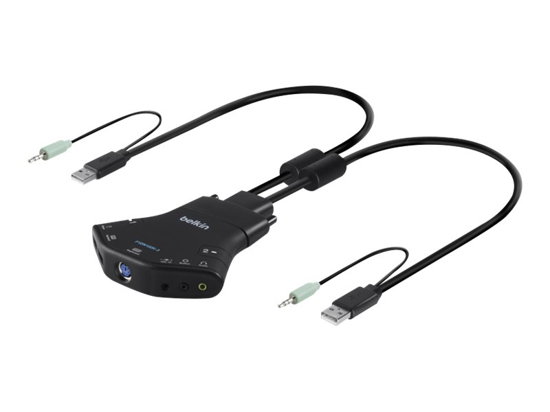 Belkin Secure KM switch | Overview, Specs, Details | SHI