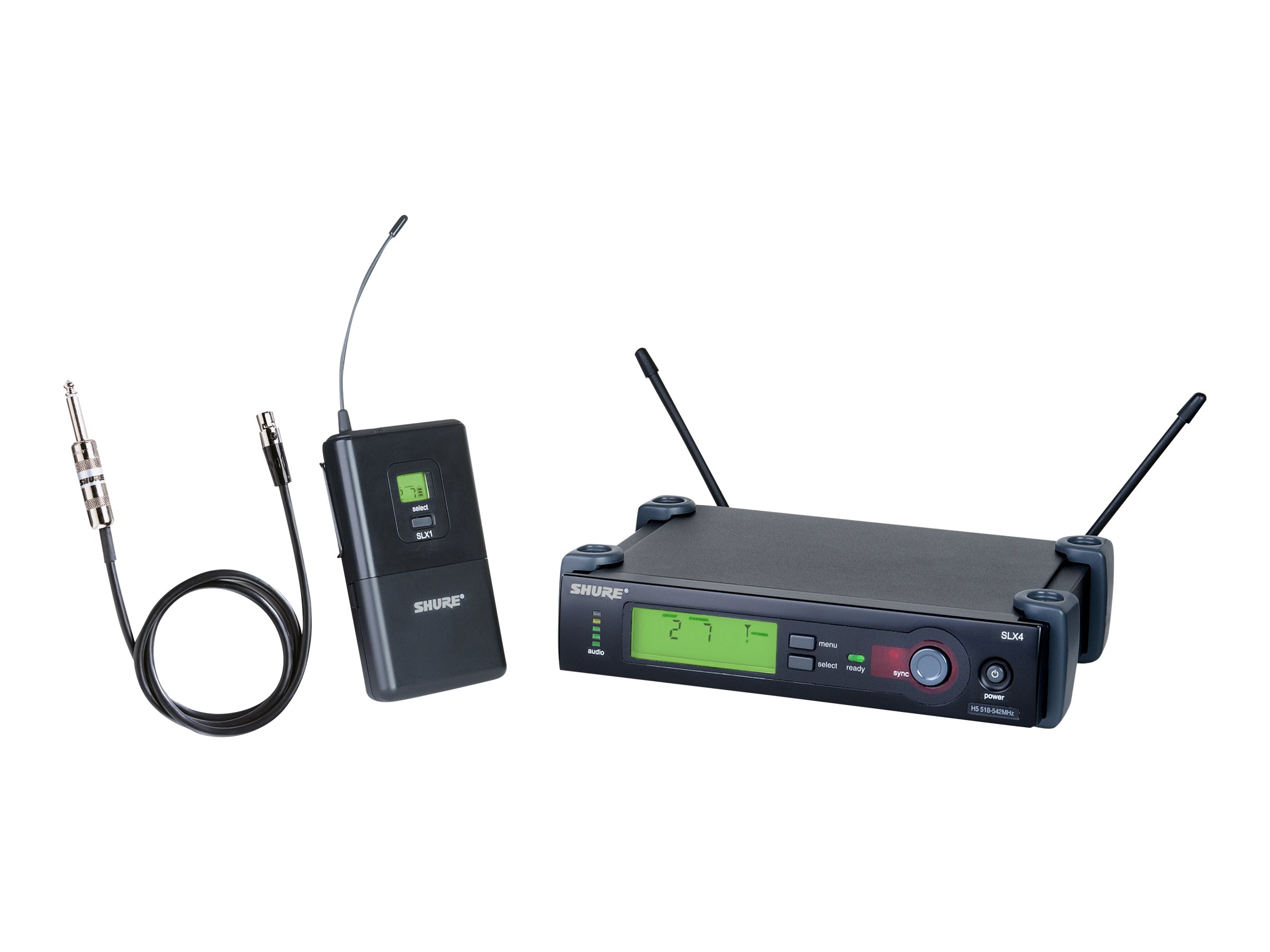 Shure Instrument Wireless System SLX14 | Overview, Specs, Details | SHI
