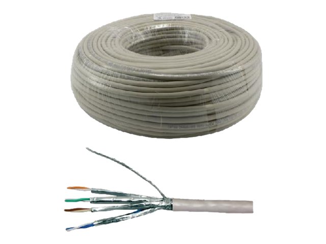 MCL câble en vrac - 100 m - gris (C6APST/100H)