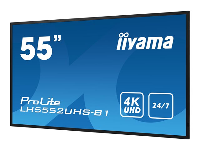 LH5552UHS-B1 - iiyama ProLite LH5552UHS-B1 55" Class (54.6" viewable ...