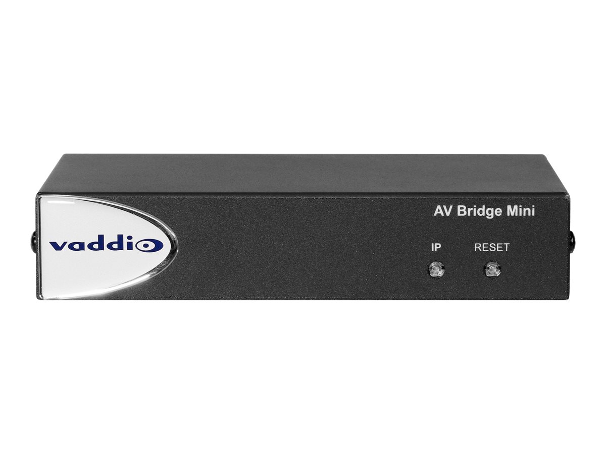 Vaddio Bridge Mini Audio/Video Encoder | www.shi.com